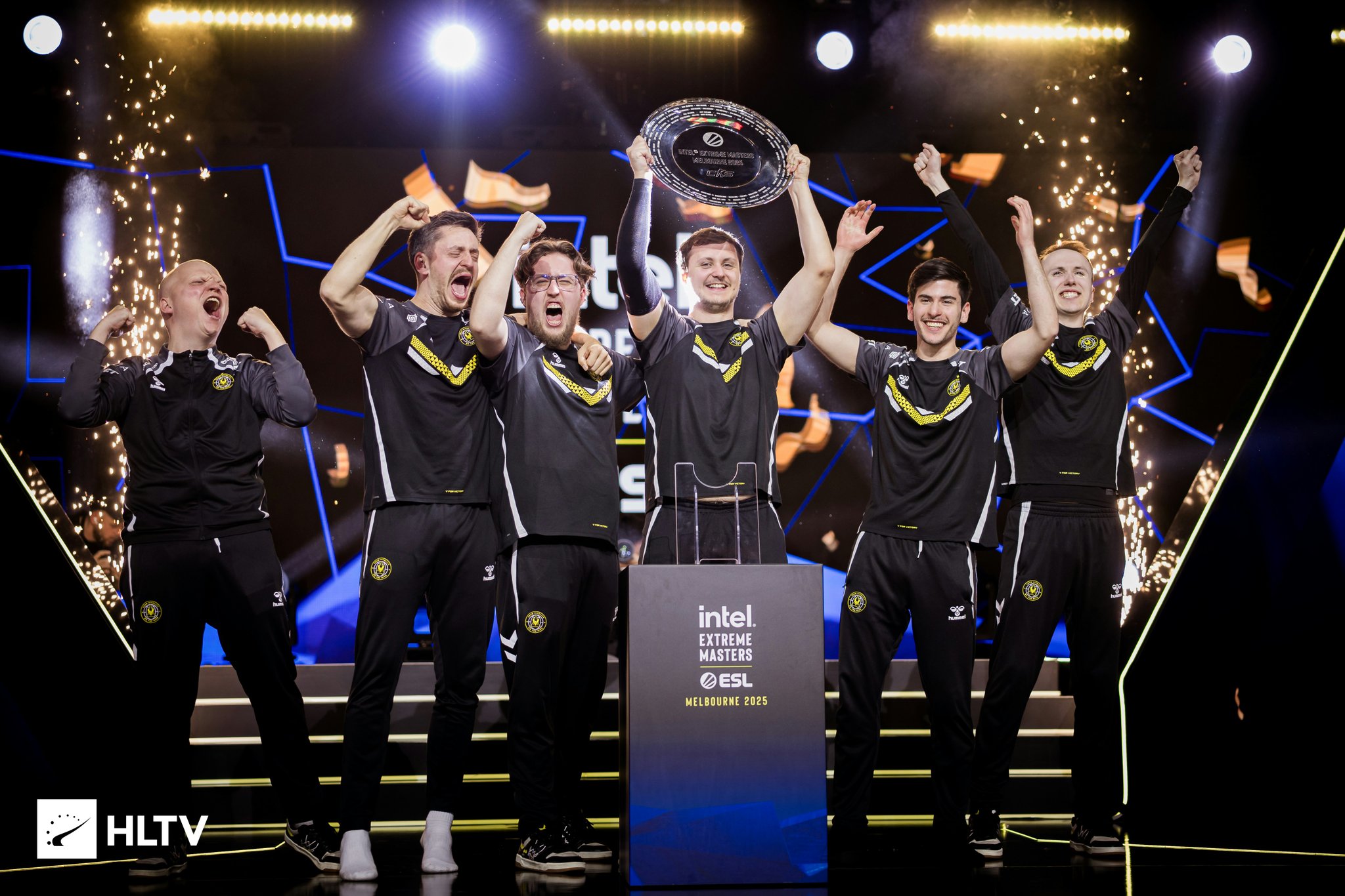 Team Vitality s’impose aux IEM Melbourne 2025 et décroche l'Intel Grand Slam Saison 5